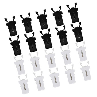 ABOOFAN 20pcs Push-Type Trash Can Buckle Waste Bin Press Trash Bin Lock ...