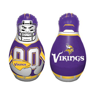 Fremont Die NFL Minnesota Vikings Bop Bag Inflatable Tackle Buddy ...