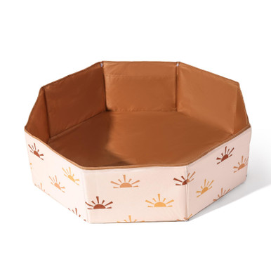 TRENDPLAY Large Collapsible Ball Pit Octagonal Ball Pits- Unleash The ...