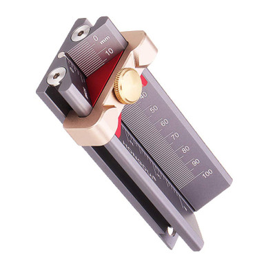 Drill Depth Measuring Gauge, 3 in 1 Multifunction Measuring Gauge ...