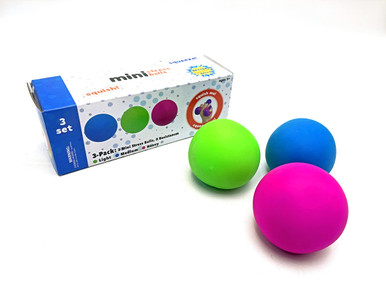 Cool Builders Mini Squishy Stress Balls for Adults and Kids - 3pk ...
