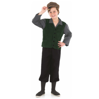 Fun Shack Colonial Costume Boys, Boys Colonial Costume, Kids Victorian ...