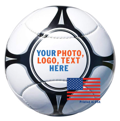 Custom Personalized Euro Soccer Ball - Full Size Soccer Ball - Ships in ...