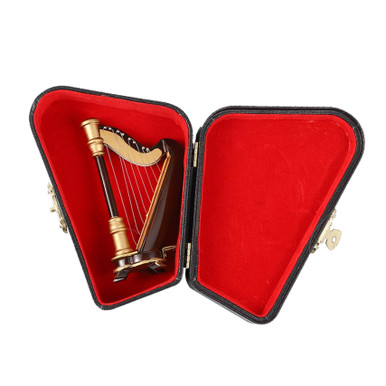 ifundom 3pcs Mini Harp Decoraciones para Salas De Casa Vintage ...