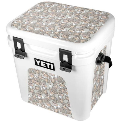 Skinit Decal Cooler Skin Compatible with YETI Roadie 24 Hard Cooler ...
