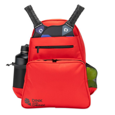 2-In-1 Pickleball Bag with Built-In Cooler - Pickle Ball Bag with ...
