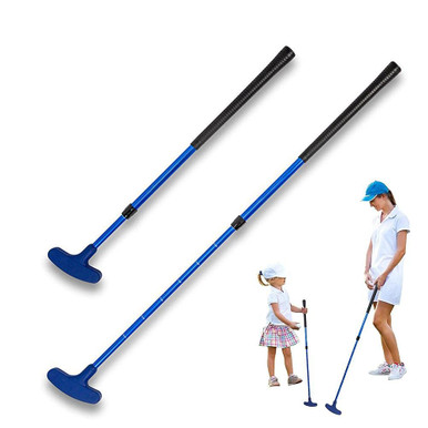 Adjustable Golf Putter for Men Right and Left Handed Two-Way Extendable ...