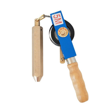 JAGTRADE Depth Gauge Oil Tank Gauging Tapes 5/10/15/20/25/30M Measuring ...