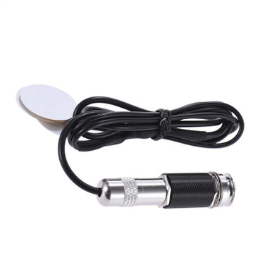 DZDZDZ Guitar Pickup Piezo Transducer Guitar Endpin Pickup for Acoustic ...