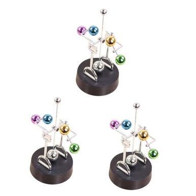 ibasenice 3pcs Perpetual Motion Simulator Adukt Toys Desktop Toys ...