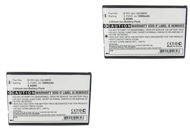 Synergy Digital Barcode Scanner Batteries, Compatible with Symbol ...