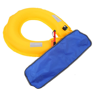 27.56" Inflatable PFD Belt Pack with Reflective Tapes and Whistle ...