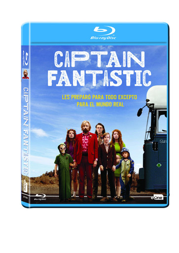 Captain Fantastic (Captain Fantastic, Spain Import, See Details for ...