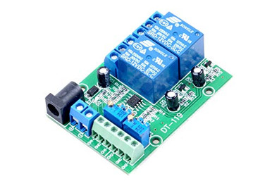 KNACRO 2-Channel 12V Voltage Comparator Module LM393 Voltage Comparator ...
