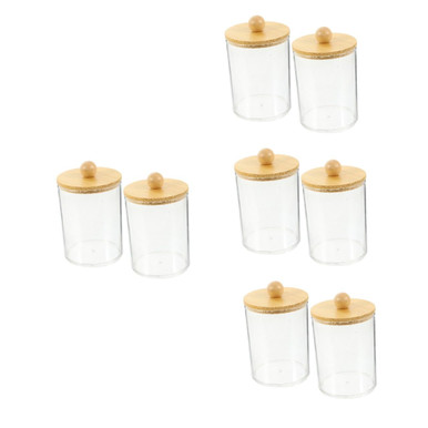 Zerodeko 8 pcs clear plastic container plastic containers clear ...