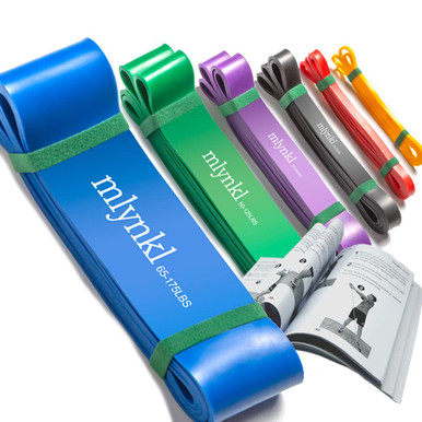 Pull Up Assistance Bands, Resistance Bands Set, Exercise Bands Workout ...