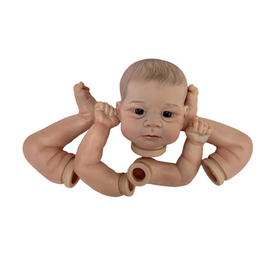 DangTpor 20inch Reborn Doll Kits Size Lifelike Unpainted Unfinished ...