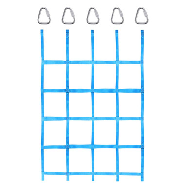 predolo Portable Cargo Net, Rope Ladder Climbing Net, 6x4.75ft Outdoor ...