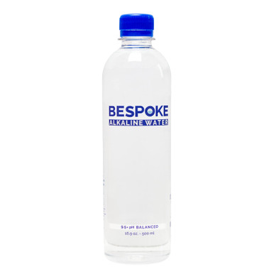 Bespoke Alkaline Water - HH Bespoke Alkaline Water, 12 Pack 16.9oz ...