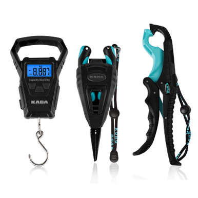 KABA Fishing Tools Kit Digital Fishing Scale,Fishing Pliers and Lip ...