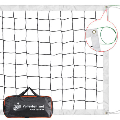 Professional Volleyball Net Outdoor, Heavy Duty Volleyball Net Steel ...