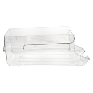 Milisten Refrigerator Storage Box Soda Can Organizer Rack Beer Bottle ...