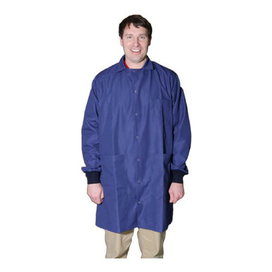 VWR 10141-342 Unisex Technology Lab Coat, Reusable, Medium Size, 38 mm ...
