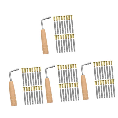 VICASKY 4 Sets Stringed Musical Instruments Lyre Harp Pin Nail Lap ...