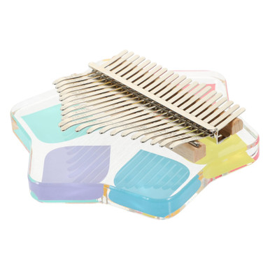 ERINGOGO 1 Set Mini Thumb Piano Mini Thumb Kalimba Mbira Hand Harp ...