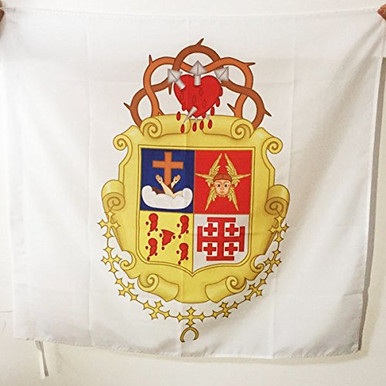 AZ FLAG Order of Friars Minor Flag 3' x 3' for a Pole - Franciscan ...
