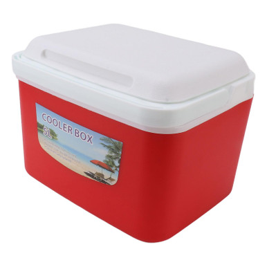 Haofy 5 Liter Cooler Box, Portable Insulin Cooler Box Impact Resistance ...