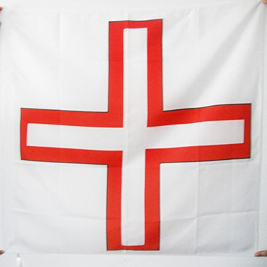AZ FLAG Order Hospitallers of St Thomas of Canterbury at Acre Flag 3' x ...