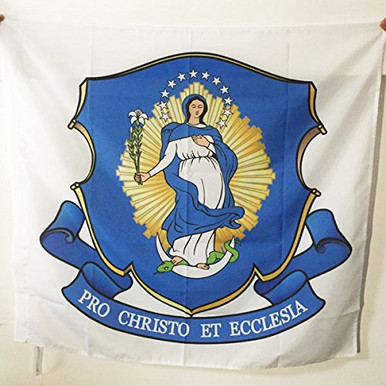 Congregation of Marian Fathers of the Immaculate Conception Flag 3' x 3 ...