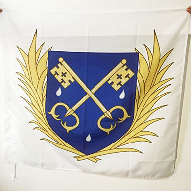 AZ FLAG Priestly Fraternity of St. Peter Flag 3' x 3' for a Pole ...