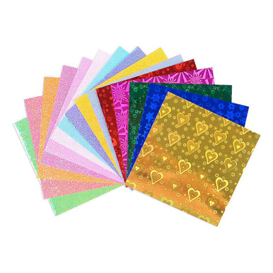 STOBOK 200 Pcs Origami Construction Paper Assorted Colors Cardstock ...