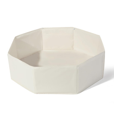 TRENDPLAY Large Ball Pit Beige Ball Pits for Toddlers Foldable Ball ...