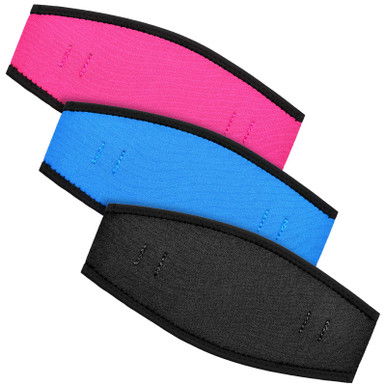 Skylety 3 Pieces Neoprene Mask Strap Cover Neoprene Diving Mask Straps ...