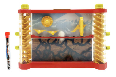 Interactive Ant Habitat Shipped with Live Ants: See-Saws, Merry-go ...
