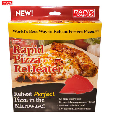 Rapid Pizza ReHeater - Reheat Perfect Pizza Every Time ...
