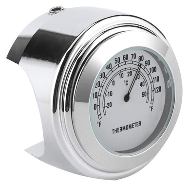Handlebar Thermometer Temp Gauge Temperature Dial Antifall Antishock ...