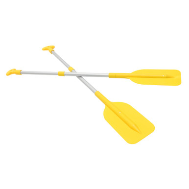 Happyyami 2 Pcs Canoe Paddle Kayaking Paddles Collapsible Paddle for ...