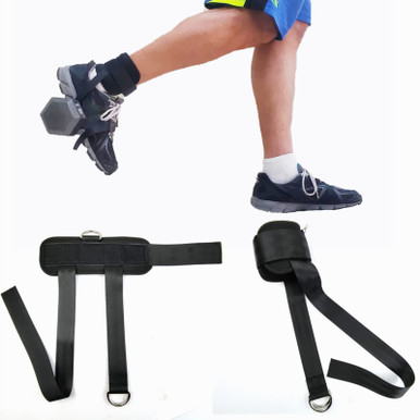 Adjustable Foot Weights Ankle Straps Dumbbell Attachment for Feet for ...