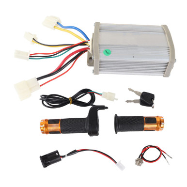 Diydeg Motor Brushed Speed Controller, 48V 800W Electric Bike Brushed ...