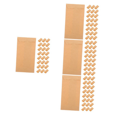 Baluue 400 Pcs Envelope Small Coin Envelopes Small Parts Envelopes ...