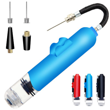Portable Hand Exercise Sports Ball Pump for Sports Balls?Basketball ...