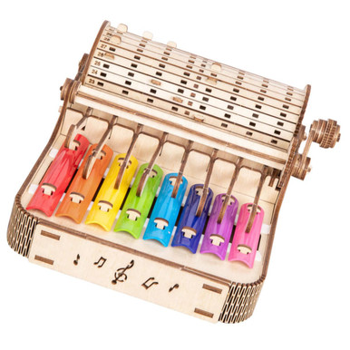 ERINGOGO Musical Instrument Wooden Puzzles Keyboard Musical Toy Piano ...
