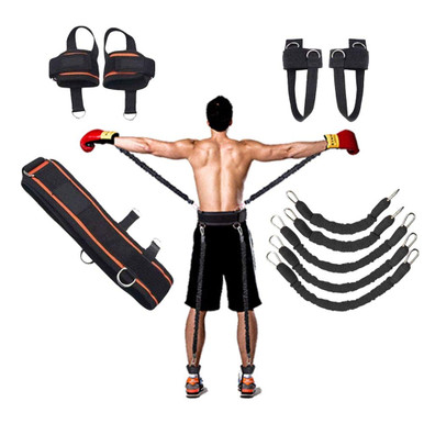 Boxing Training Resistance Band Set Leg Strength and Agility Training ...
