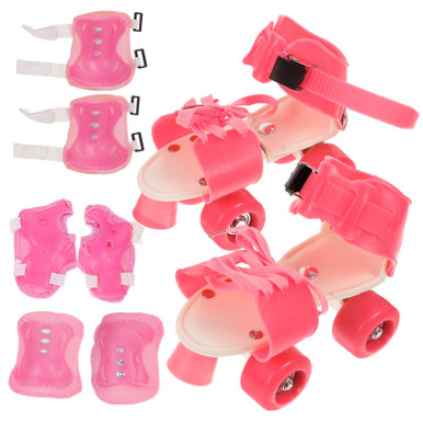 Milisten 1 Set Children's Double Row Quad Roller Skates Roller Skates ...