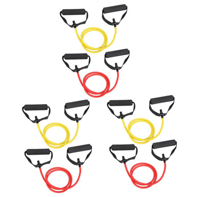 6 Pcs Stretch Band Exercises Exercise Pull Leg Expander Stretch ...