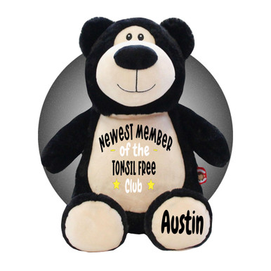 Tonsils Out Gift for Children - Personalized Gifts for Tonsillectomy ...